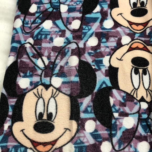 LuLaRoe | Bottoms | Lularoe Minnie Mouse Leggings Tween | Poshmark